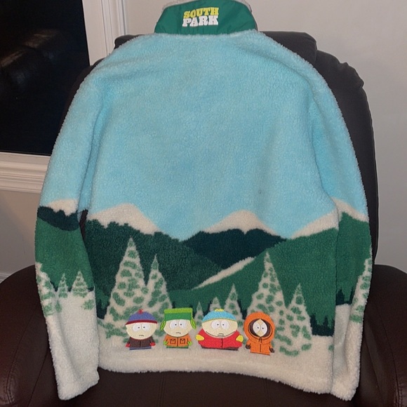 H&M | Jackets & Coats | Hm South Park Fleece Jacket Bnwt | Poshmark